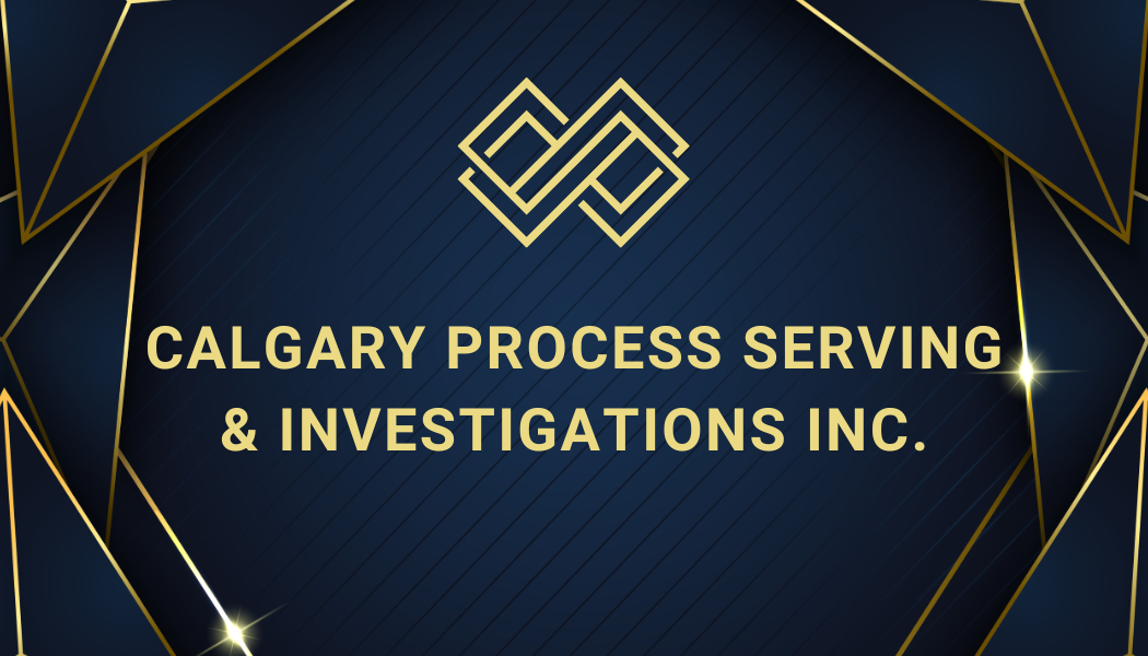 Contact - Calgary Process Serving
